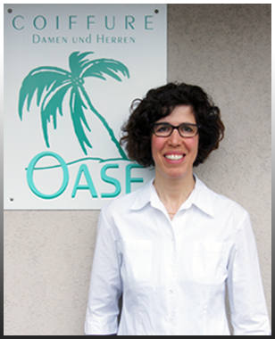 Über Rita Stofer und ihren Coiffure Salon Oase