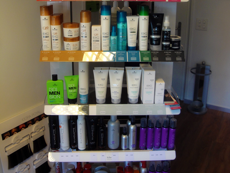 Einen kleinen Einblick rund um den Coiffure Salon Oase